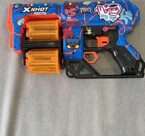 Nerf X shot