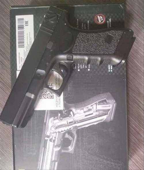 Страйкбольный пистолет glock 18C