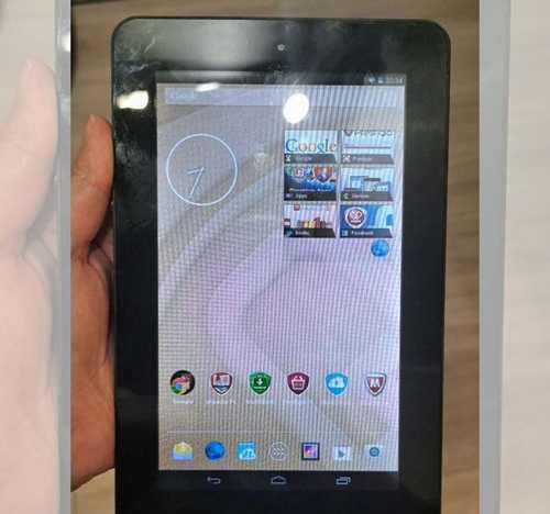 Планшет Prestigio Multipad Wize 3017