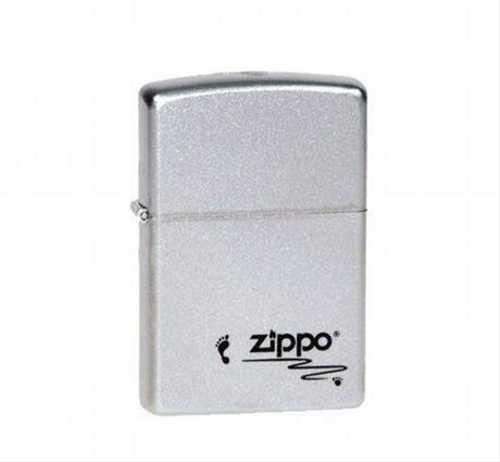 Зажигалка Zippo бензиновая 205 Footprints