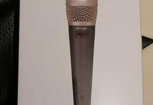 Студийный конденсаторный микрофон Behringer SB 78A