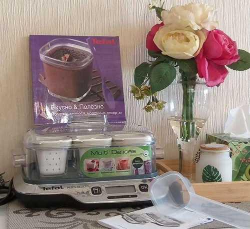 Йогуртница tefal Multi Delices