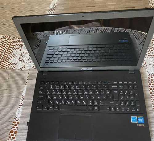 Ноутбук asus f 551m