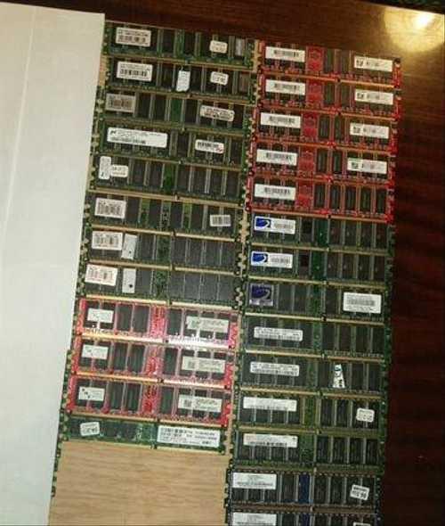 Оперативная память DDR-400 - 512Mb(один модуль)