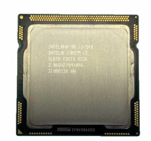 Процессор Intel Core i3 540 2x3.06GHz Soc-1156