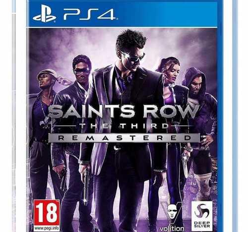 Игра Saints Row The Third Remastered (PS4) Русские