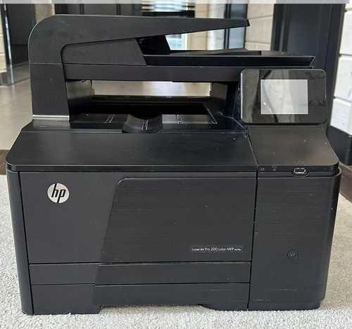 Мфу цветной HP LaserJet Pro MFP m276n