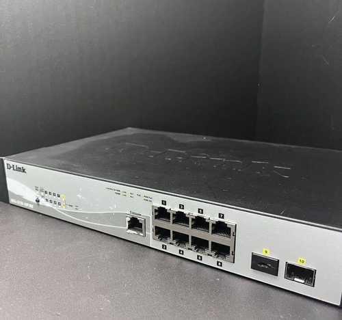 D-Link DGS-1210-10P/me POE