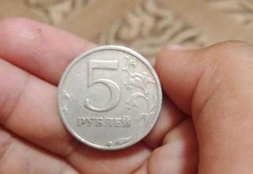 Монета 1998 года спмд