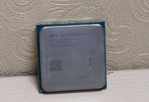 Процессор AMD A8-9600