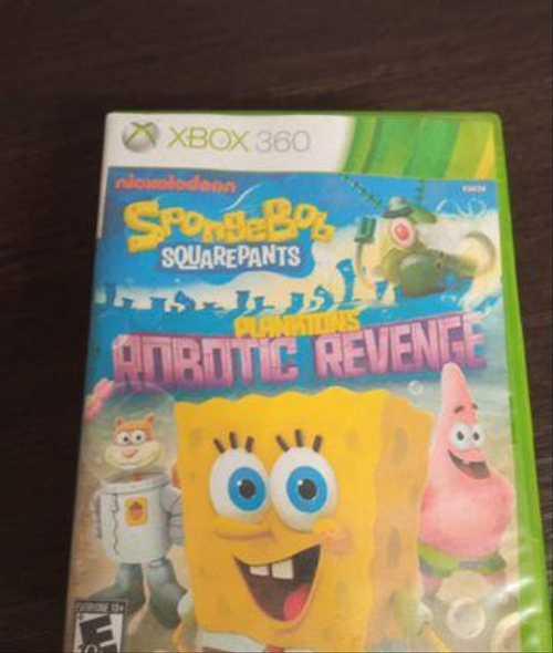 Spongebob plankton's robotic revenge xbox 360