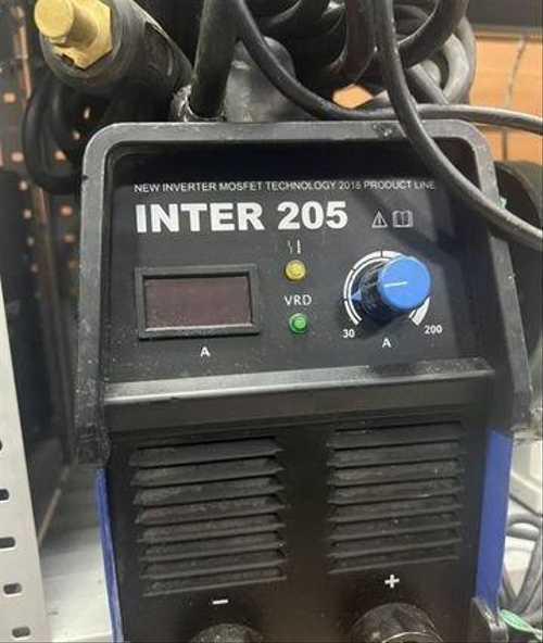 Сварочный инвертор Aurora inter 205