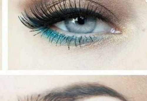 Карандаш для макияжа глаз синий bronks colors