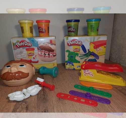 Два набора Play-doh