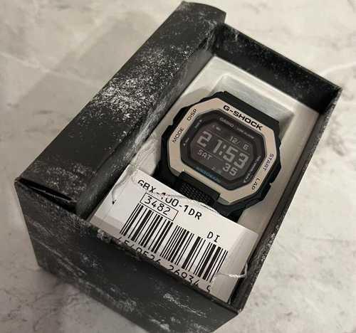 Часы casio g shock gbx 100