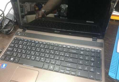 Ноутбук Acer Aspire 5552G Series