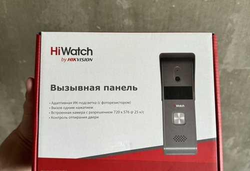 HiWatch DS-D100P:с ик-подсветкой, интерком