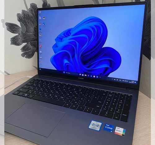 Ноутбук huawei matebook d16 rlef x