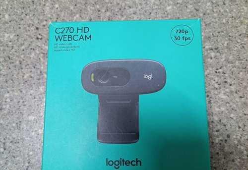 Вебкамера Logitech C270 HD webcam