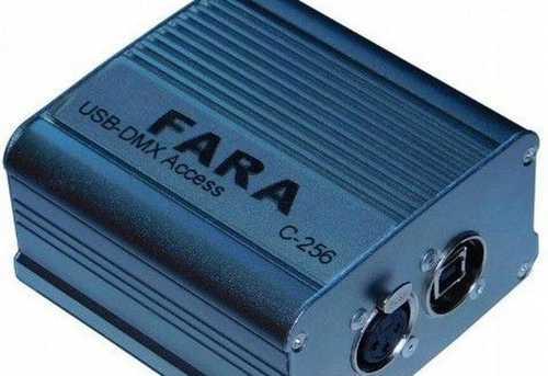 USB-DMX интерфейс Fara C-256