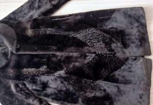 Шуба мутоновая женская 58 60 размер