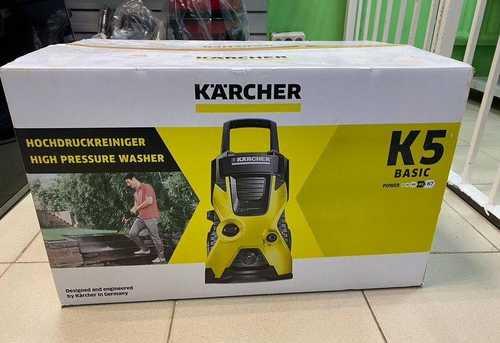 Новая Мойка высокого давления Karcher K 5 Basic