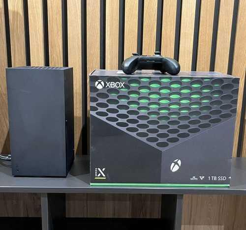 Xbox series x полный комлпект