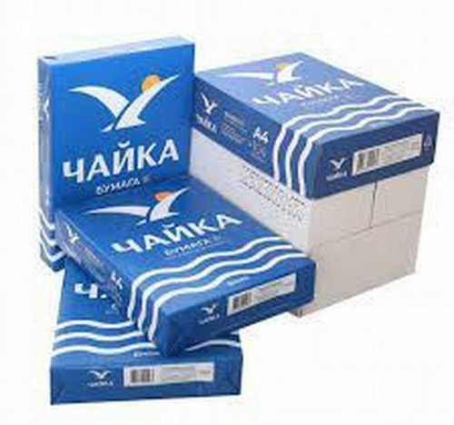 Бумага a4 Чайка