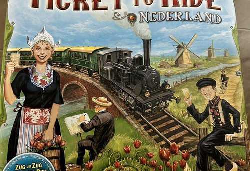 Настольные игры ticket to ride