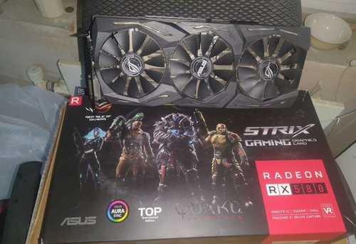 Asus ROG strix RX580 8Gb Top