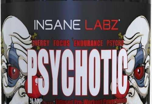 Предтрен Psychotic, Insane Labz, 35 порций