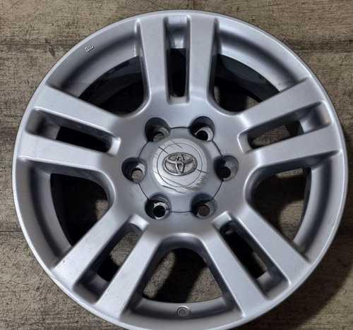 Один оригинальный диск R18 Toyota Prado
