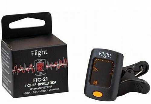 Хроматический тюнер-прищепка flight FTC-21