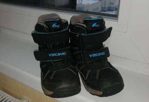 Ботинки Viking зимние детские 23 р