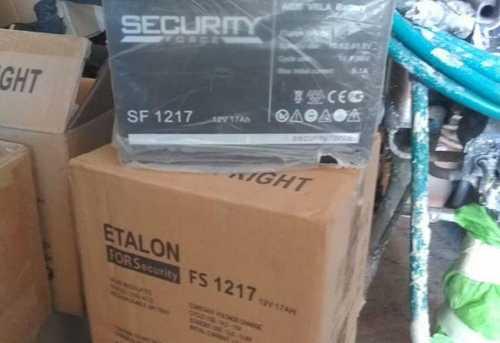 Аккумулятор Etalon FS 1217 (12V / 17Ah)