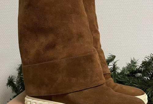 Сапоги casadei 38 оригинал