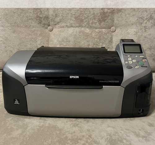 Цветной струйный принтер epson R320