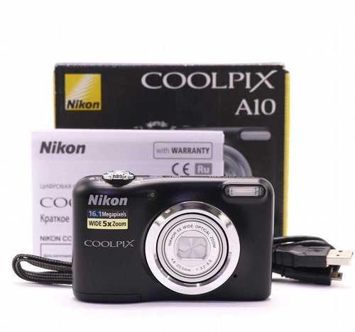 Nikon Coolpix A10 в упаковке