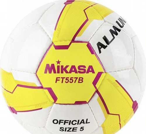 Мяч футб. mikasa FT557B-YP, р.5, 32пан