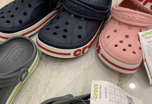 Crocs детские сабо