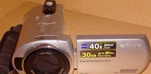 Продаётся видеокамера sony DCR-SR42 E