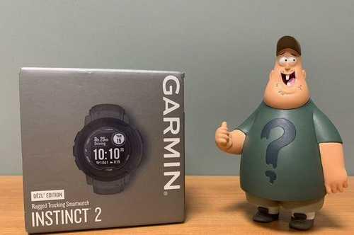 Часы Garmin Instinct 2 Dezl Edition Rugged