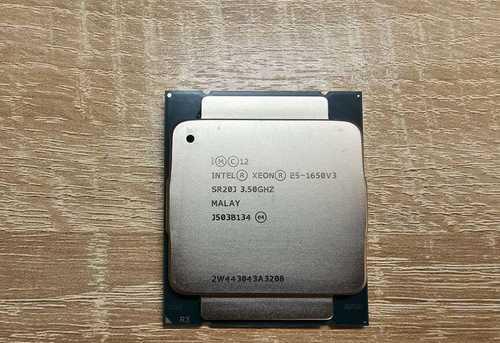 Xeon E5 1650 V3