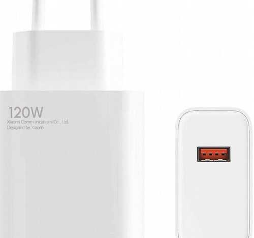 Xiaomi Сетевое зарядное устройство 120W Charging Combo USB, 6A (PD) белый (Белый)