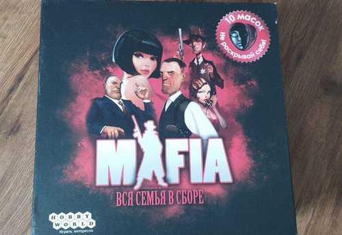 Настольная игра mafia