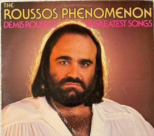 Demis Roussos - The Roussos Phenomenon (LP, Comp)