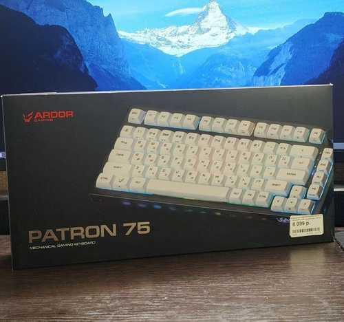 Клавиатура ardor gaming patron 75