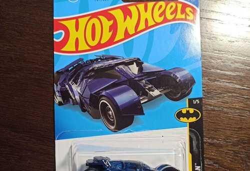 Hot Wheels Dark Knight batmobile (TH)