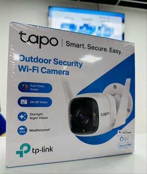Камера видеонаблюдения TP-link Tapo C320WS