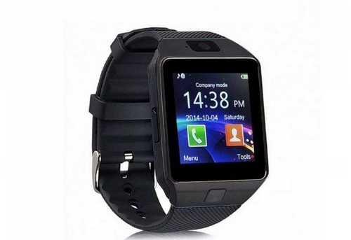 Умные часы Smart Watch Орбита OT-SMG09 черные